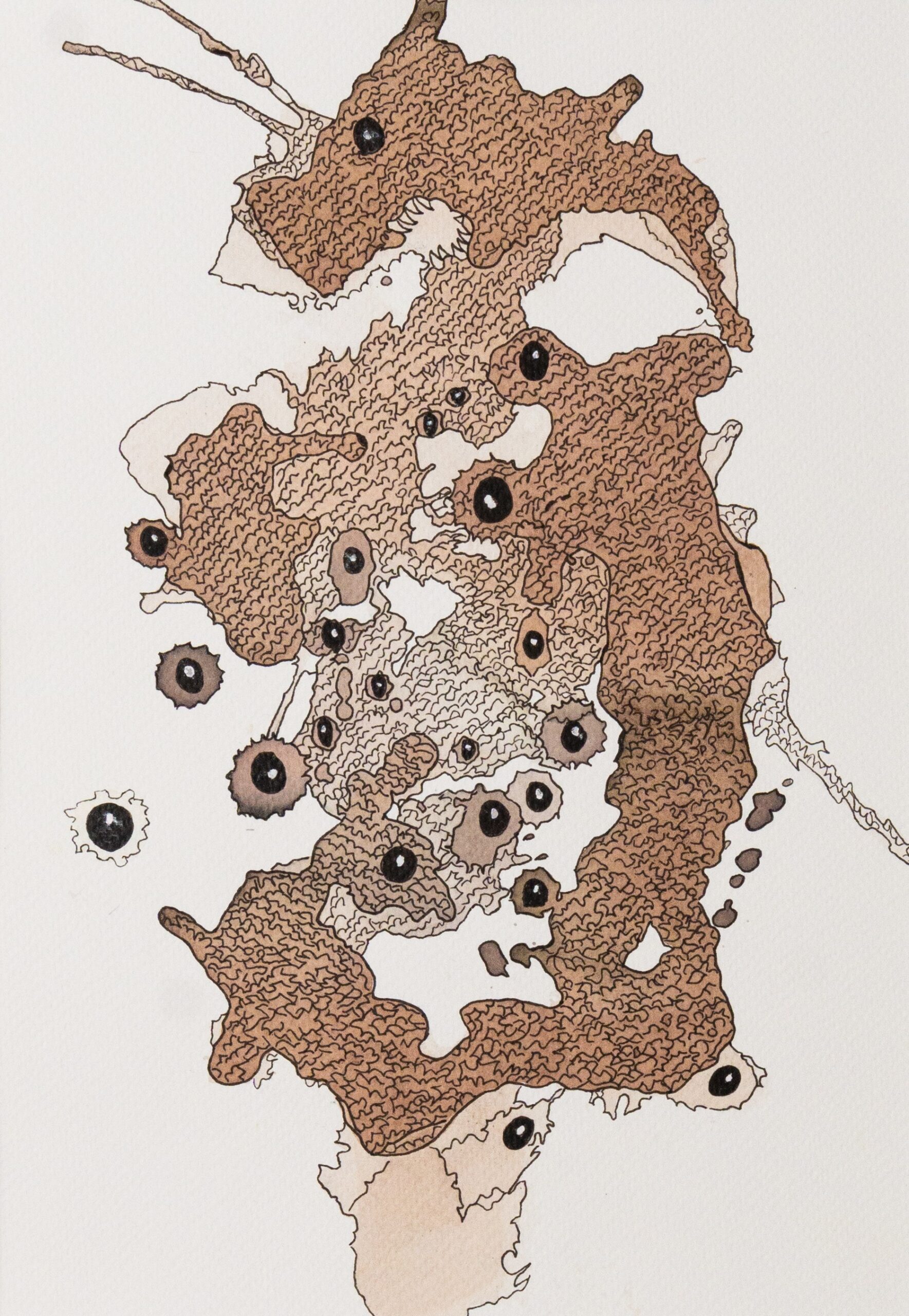 O séquito de Poseídon - Latani - Lola Escamez